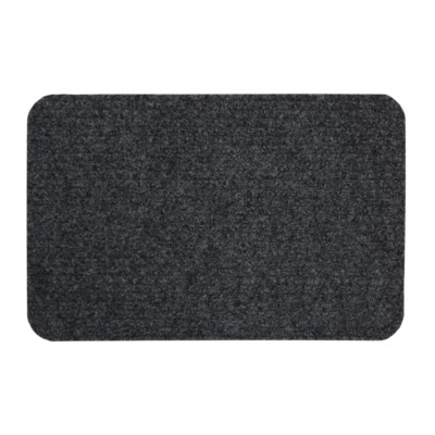 JVL Delta Charcoal Scraper Doormat 40 x 70cm | eBay UK