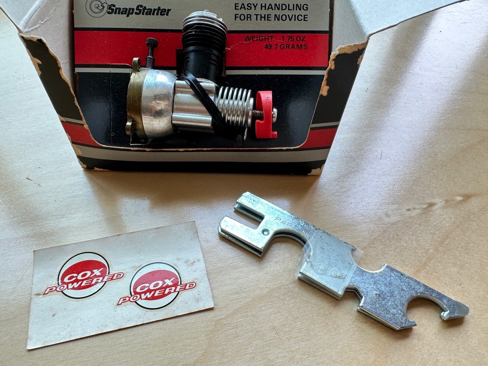 ‘COX ENGINE’ NO. 350 BABE BEE .049 GAS AIRPLANE ENGINE BOXED NEW | eBay