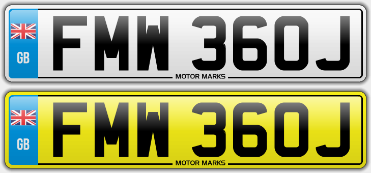 FMW 360J FER FMW FM FW FERRARI 1971 FERRARI NUMBER PLATE 360 FMW 360J ...
