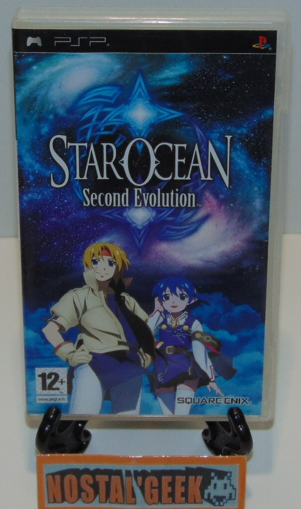 Star Ocean: Second Evolution PSP - Prix - Photo - Présentation
