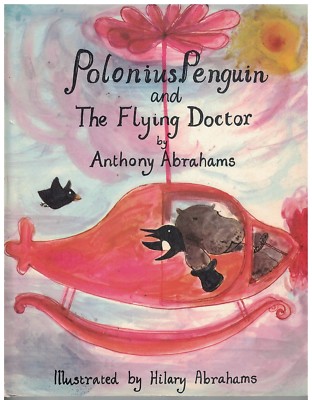 Polonius Penguin and The Flying Doctor hardcover book dust jacket 1st ...