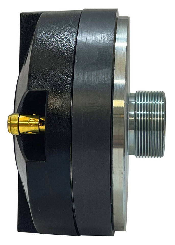 2-Pack Compression Drivers Titanium 44mm VC, 8 Ohm 1100 Watts Screw-on ...