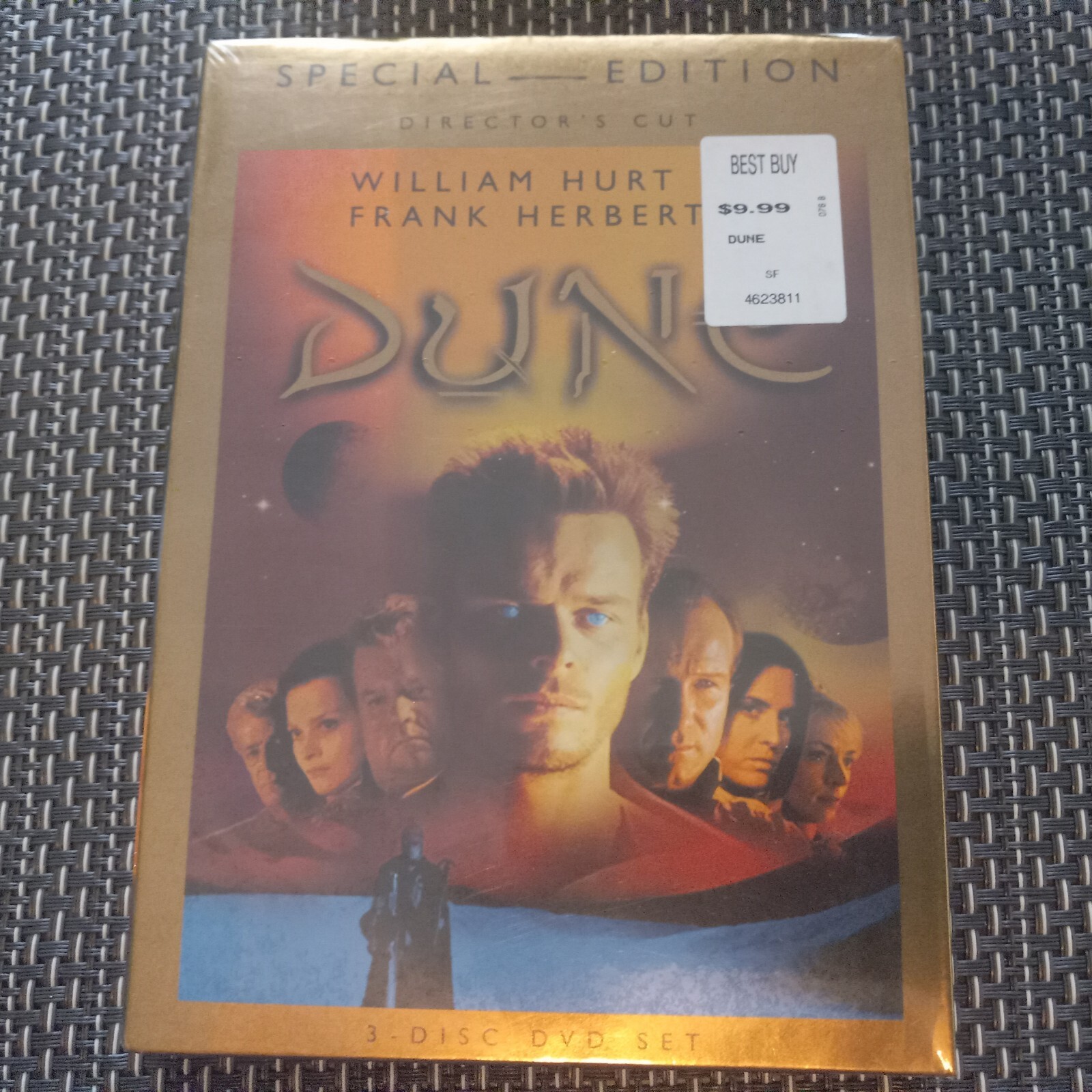 Dune (DVD, 2002, 3-Disc Set, Special Edition Directors Cut) for sale ...