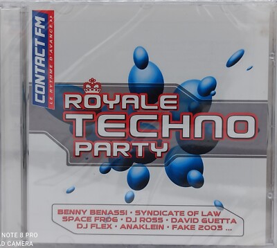 CD ROYALE TECHNO PARTY neuf sous blister | eBay