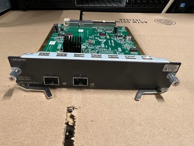 HP 5800 2-Port 10GBE SFP+ Module JC092B | eBay