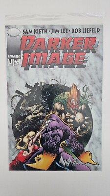 Image Comics Darker Image #1 Sam Kieth/Jim Lee/Rob Liefeld 1993 | eBay