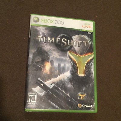 Microsoft XBox 360 Video Game Time Shift Rated M | eBay
