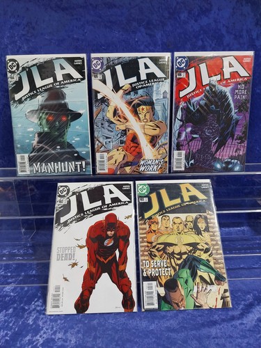 DC Comics JLA 2004 Lot 20 VF/NM 102 103 104 105 106 | eBay