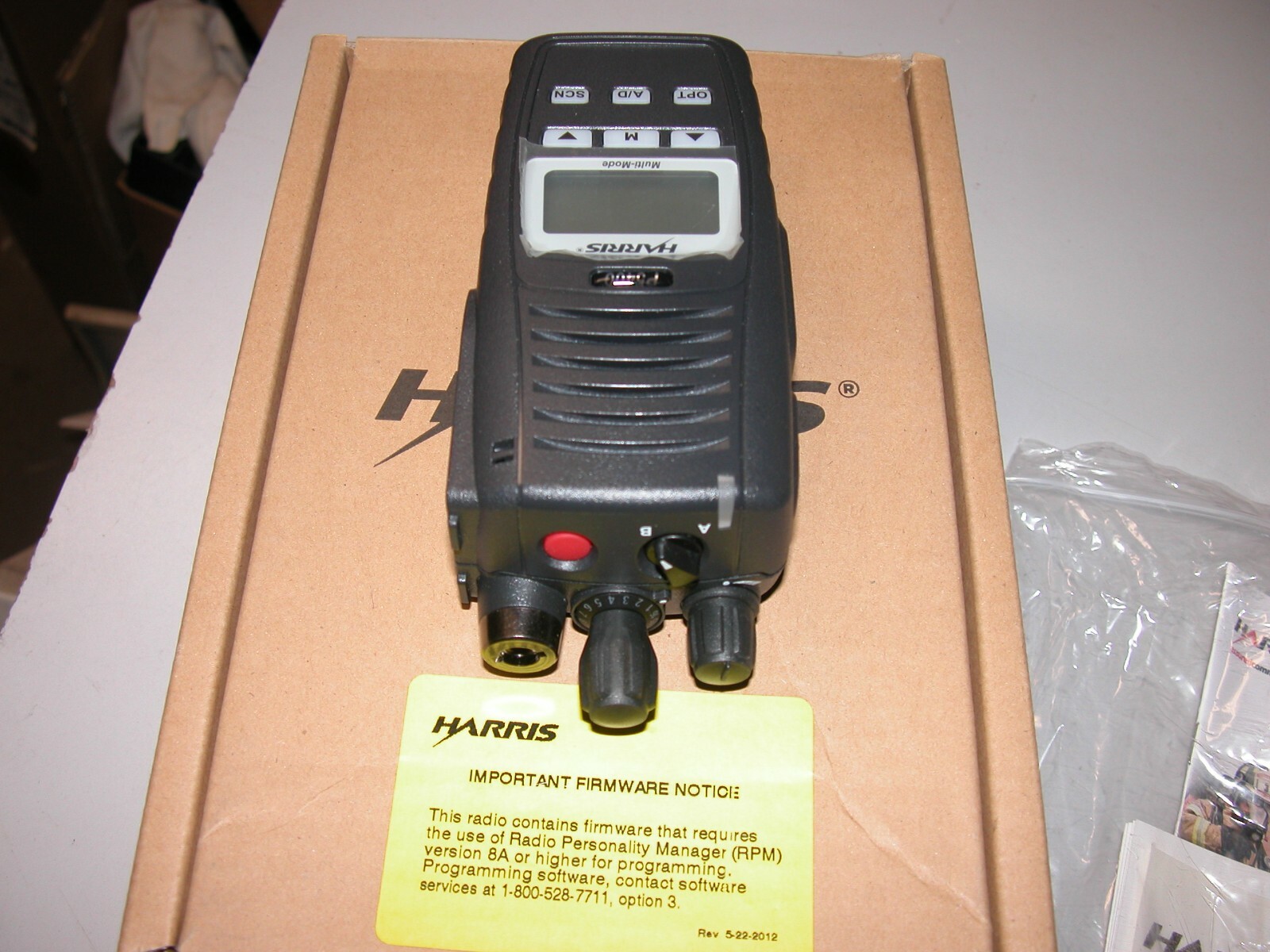 New Harris P5400 Radio MAEX-C81XX | eBay