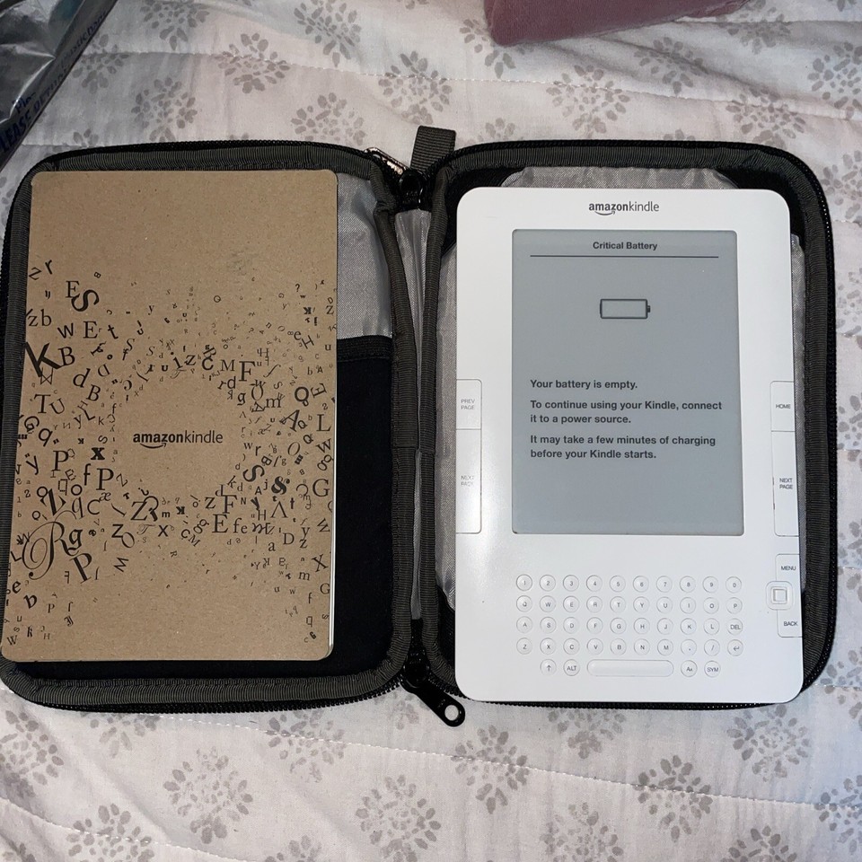 Amazon Kindle Keyboard 2nd Generation eReader D00701 - Tested & Working ...