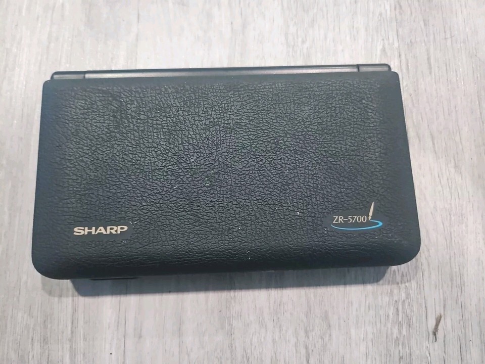 Vintage Sharp Zaurus ZR-5700 PDA Personal Digital Assistant | eBay