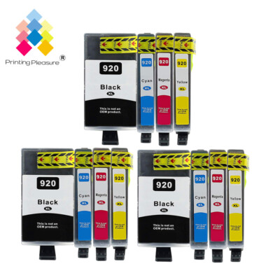 Non-oem 12 Ink Cartridge for use in HP Officejet 6000 6500 6500A 7000 ...