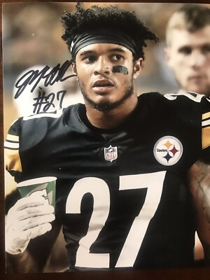 Marcus Allen Autographed Pittsburgh Steelers 8x10 Photo Gdst Hologram ...