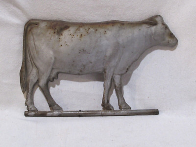 Antique Original large size 14 1/2" Cow Lightning Rod no directional | eBay