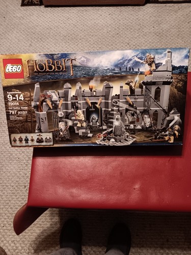 LEGO 79014 The Hobbit: Dol Guldur Battle Brand New, Dented Box (Back ...