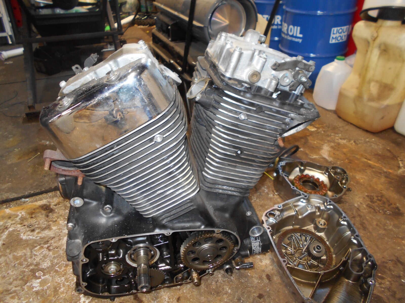 2005-2009 Suzuki Boulevard C90 Engine Motor | 1500cc | 8k miles | c90t ...