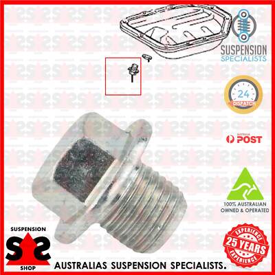 Screw Plug, Oil Sump Suit TOYOTA Celica 2.0 4WD (ST185) CELICA Coupe ...