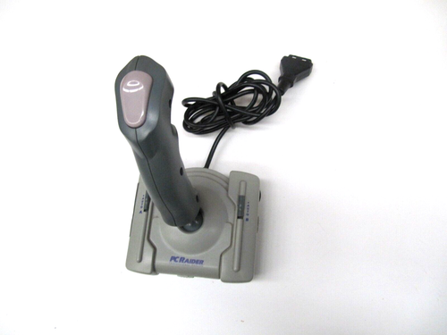 Performance PC Raider Serial Joystick Controller QJ SV-206 GamePort 15 ...
