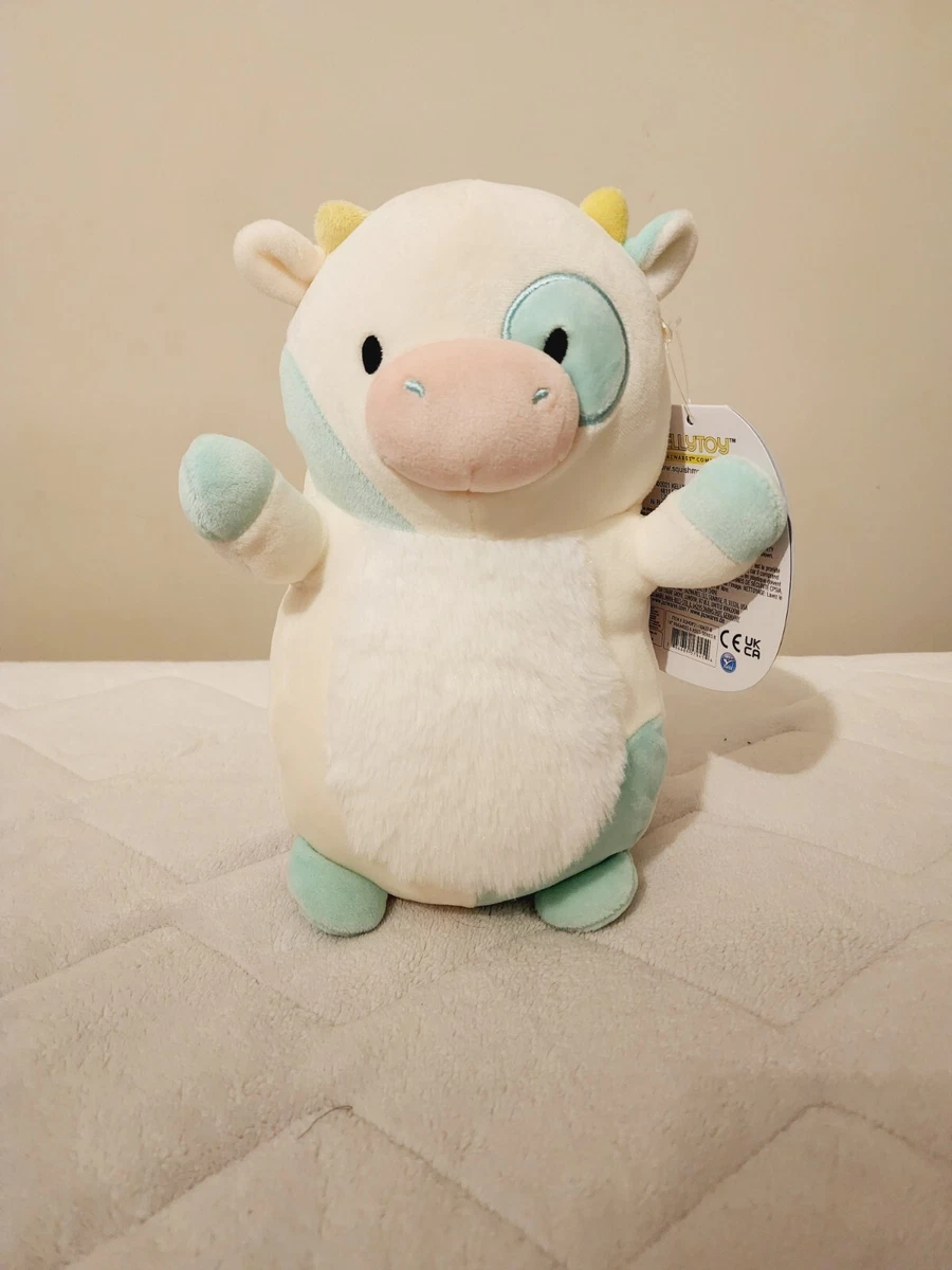 Squishmallows Hug Mees Plush 14 Inch Belana The Cow Easter