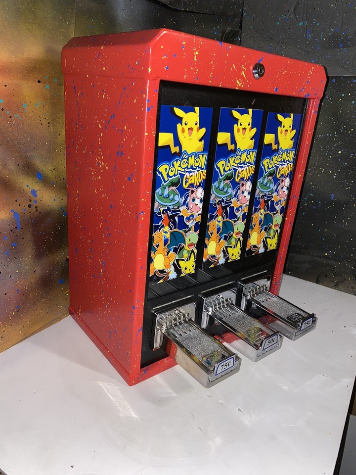 sticker tattoo vending machine | eBay