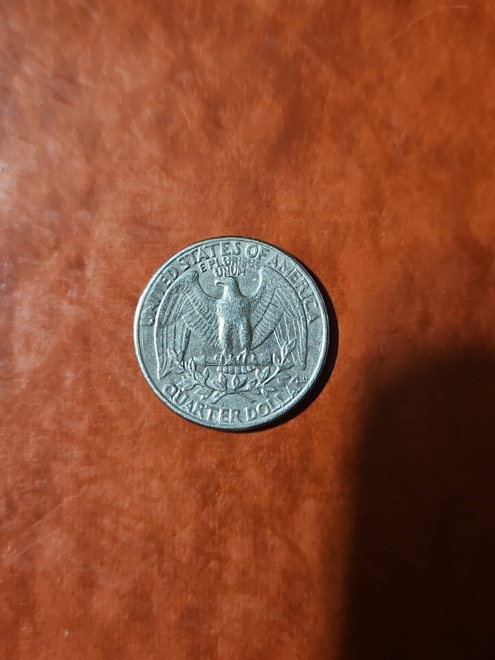 1981 quarter Error filled D | eBay