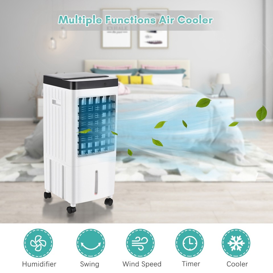 Evaporative Air Cooler Remote Control 3 Speed Cooling Machine | eBay