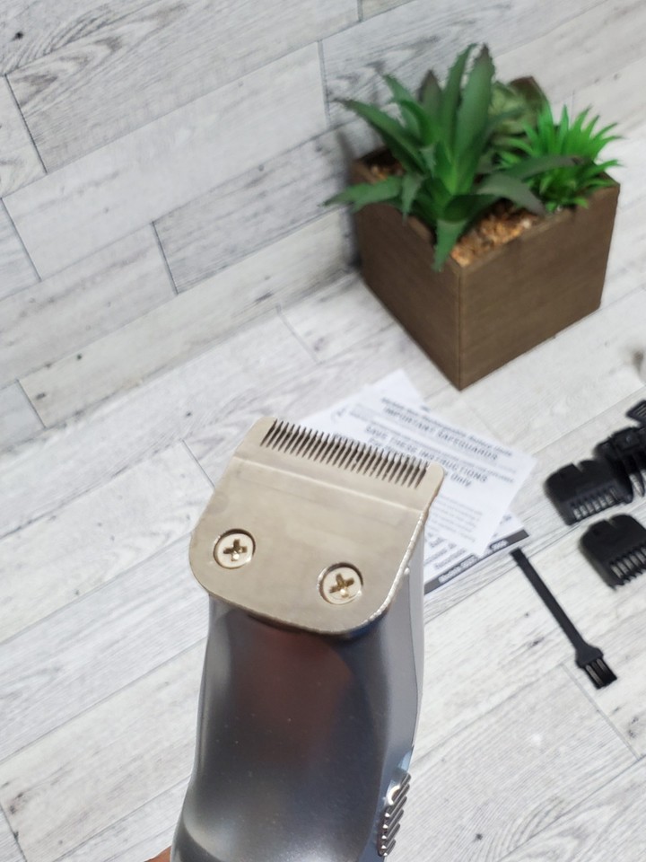 Wahl Men's Cordless Battery Operated Hair Trimmer Kit, Model 9906 | eBay