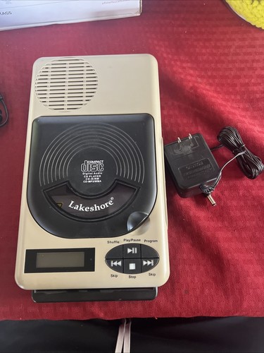 LakeShore Compact Disc Digital Audio CD Player CD/ R/RW | eBay