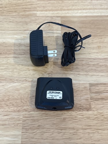 Drill Master 18V NiCd Class 2 Battery Charger ONLY 68420 69652 64777 ...