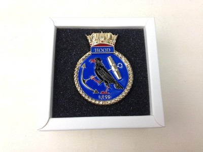 Shipyard HY001 HMS Hood battlecruiser emblem | eBay