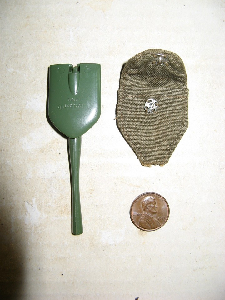1964 GI Joe Vintage Hasbro 12” Entrenching Tool & Cover | eBay