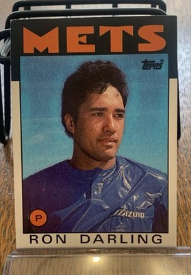 1986 Topps - Ron Darling #225 | eBay