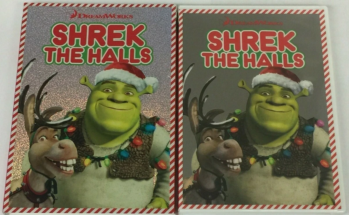 Shrek The Halls Donkey