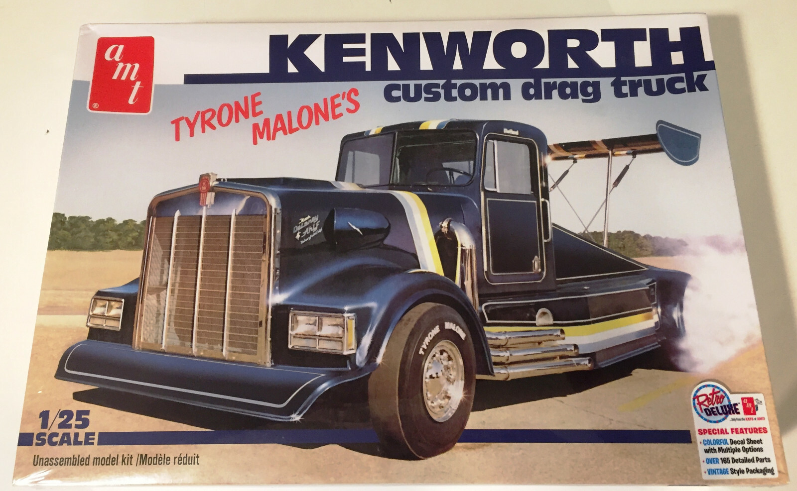 AMT 1/25 Tyron Malone’s Bandag Bandit Custom Kenworth Drag Truck | eBay