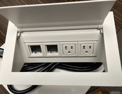 NEW Byrne Enwork Furniture Power Distribution Units BE02511B-2-2-Z932 ...