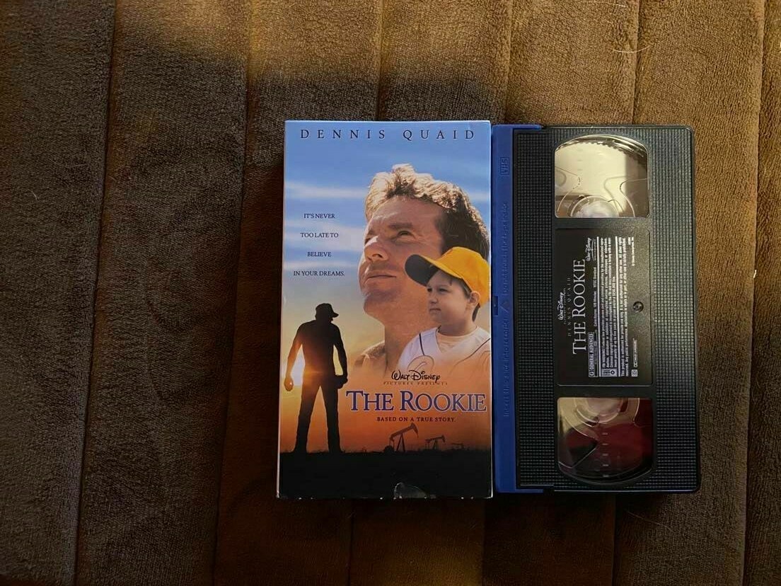 The Rookie (VHS, 2002) 786936193633| eBay