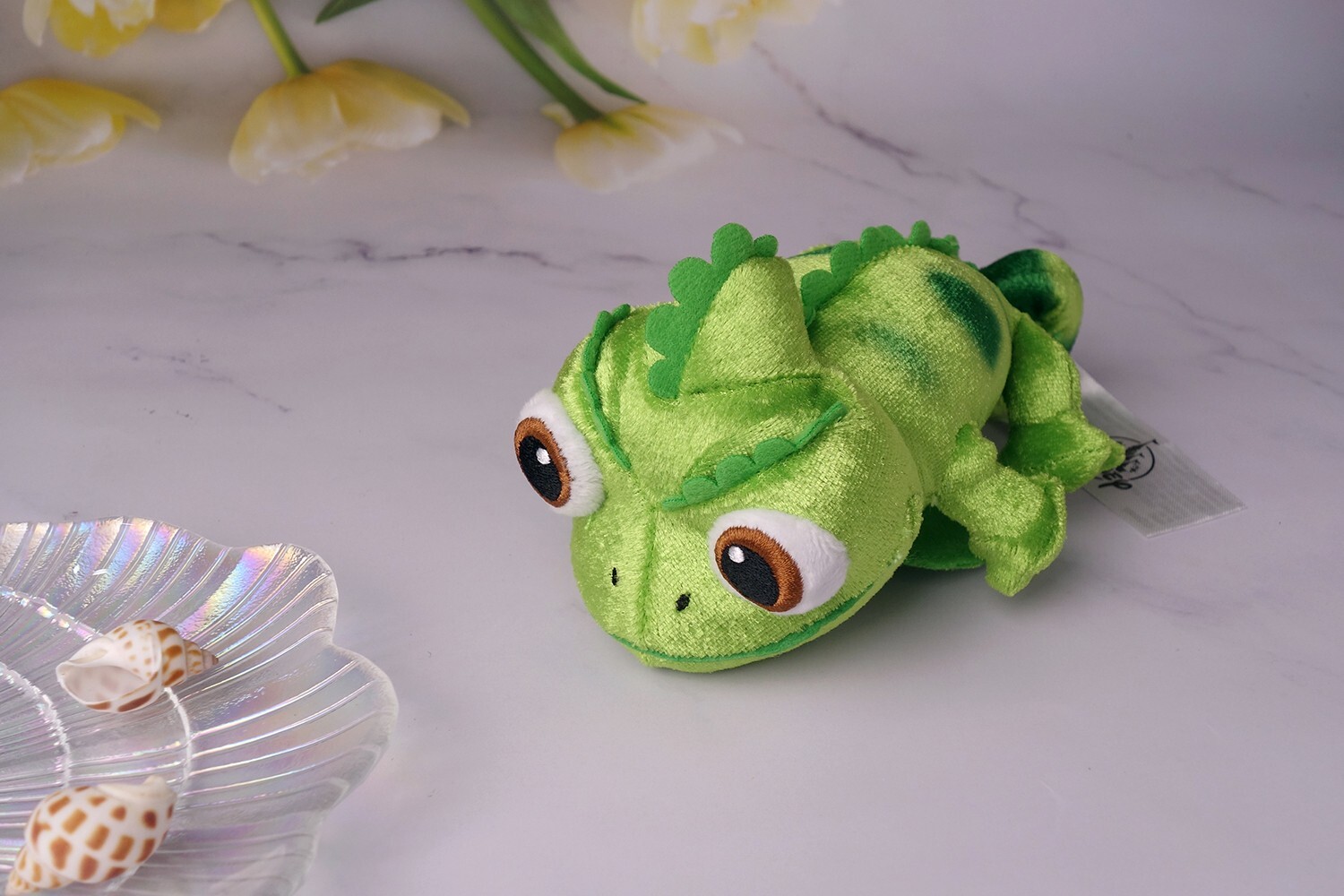 NEW PASCAL SHOULDER PLUSH DOLL Disney Rapunzel Tangled Cosplay Toy ...