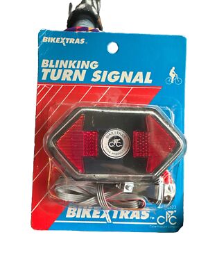 Vtg CPC Cycle Products Directional Light Bicycle Blinker Turn Indicator ...