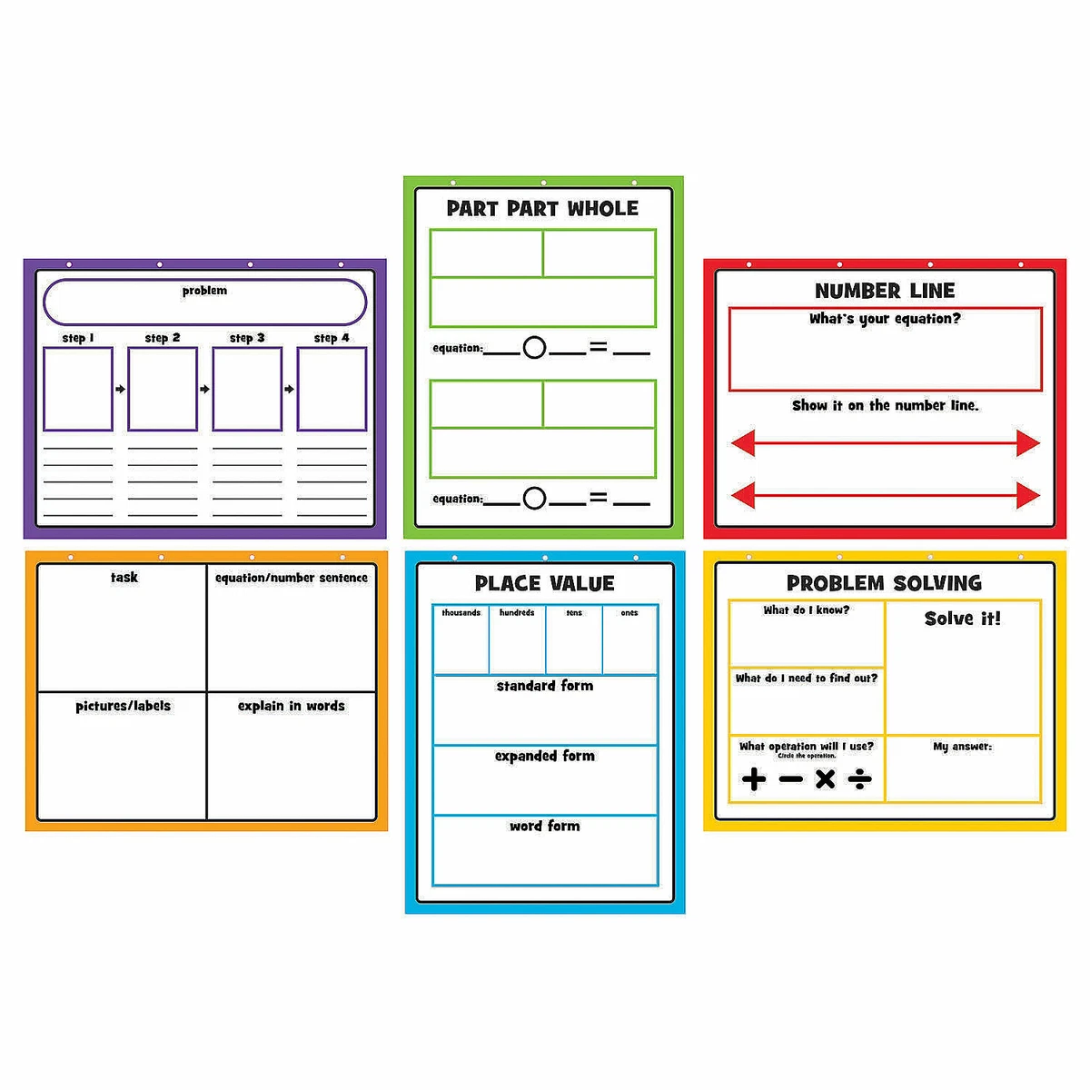 Problem Solution Graphic Organizer First Grade