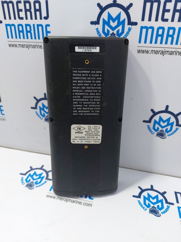 GE Fanuc IC660HHM501S1 Genius Hand Held Monitor | eBay