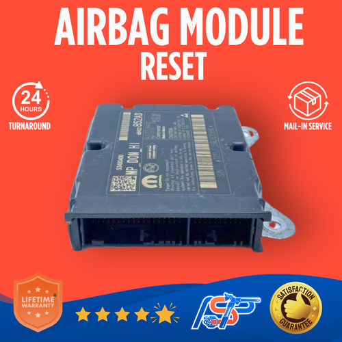 Fits RAM 2500 Airbag SRS RCM Restraint Module OEM REPAIR CRASH RESET ...