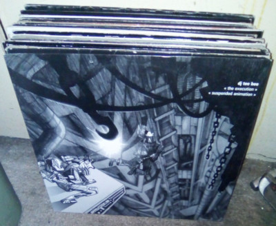 DJ Tee Bee The Execution Suspended Animation Vinyl Record Thermal ...