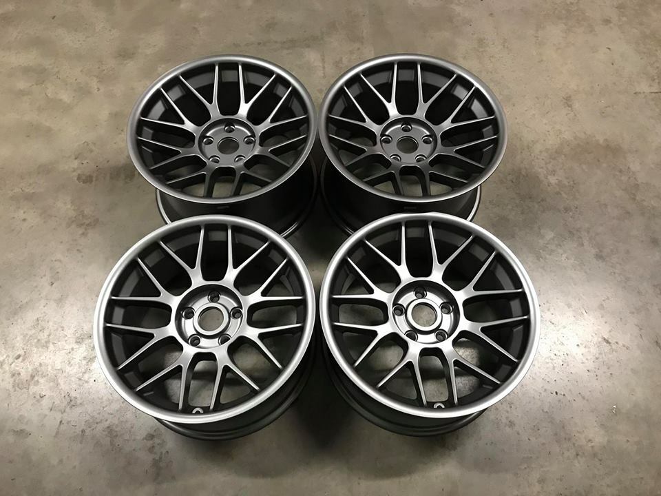 Buy 18" BBS RC Style Alloy Wheels MASSIVE CONCAVE Gun Metal BMW E60 E61 ...