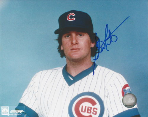 STEVE TROUT Chicago Cubs signed 8x10 photo | eBay