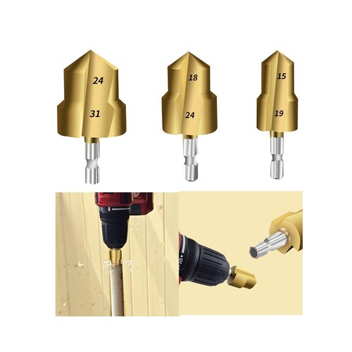 Ppr Pipe Countersink Drill Bit Simple Installation Versatile ...