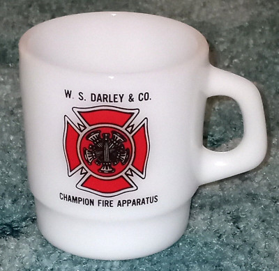 Vintage W.S. Darley & Co Champion Fire Apparatus Galaxy Mug | eBay