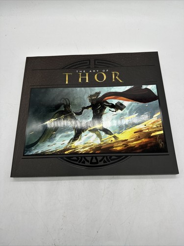 MARVEL The Art Of Thor Book - Paperback 2011 | eBay