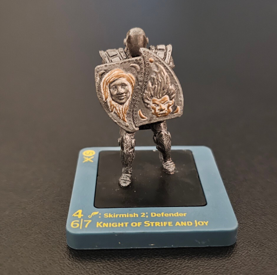 Dreamblade Miniature - Knight of Strife and Joy - D&D/Fantasy RPG ...