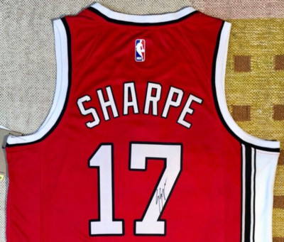 Shaedon Sharpe Signed Autograph Portland Trail Blazers Jersey NBA USA ...