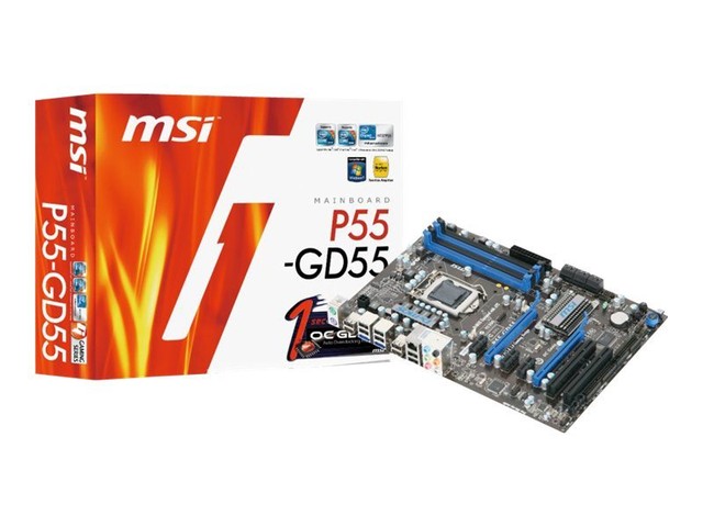 MSI P55-GD55, LGA1156 Socket, Intel Motherboard for sale online | eBay